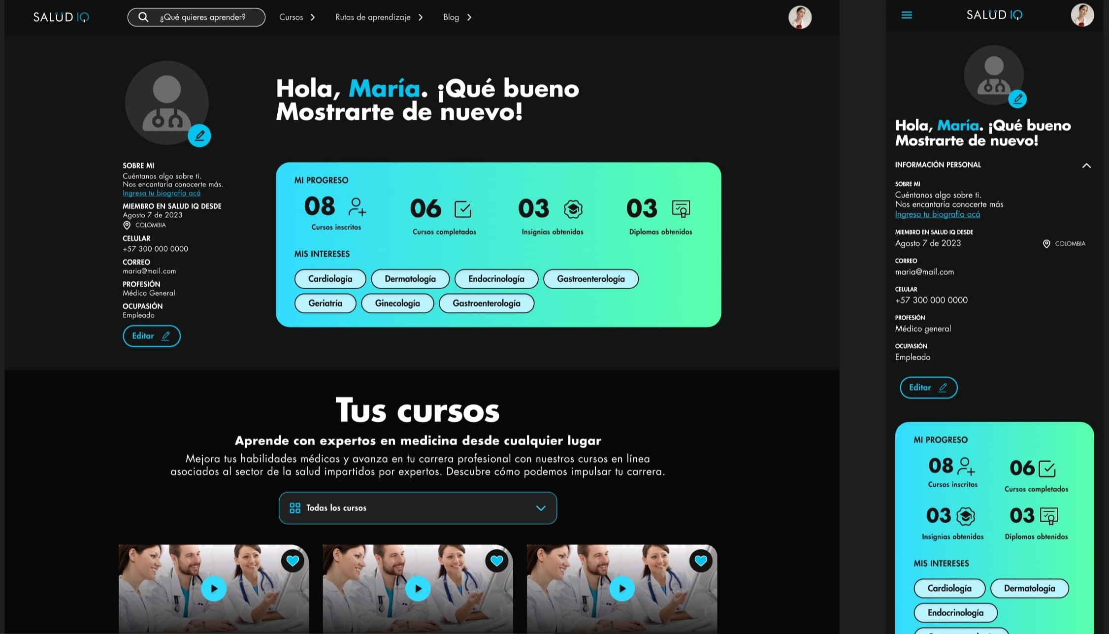 Johanna Riaño Guerrero | Senior Product Designer & UX/UI
